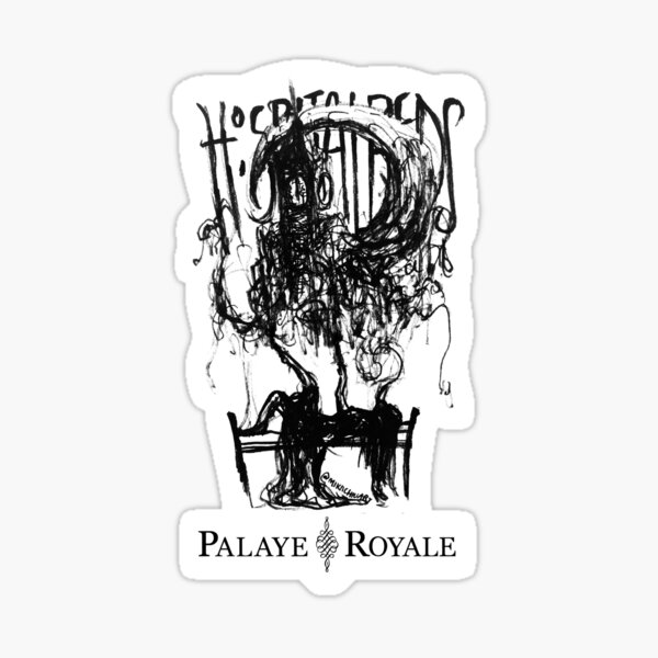 "#68 - Hospital Beds" Sticker for Sale by mikiichiuart | Redbubble