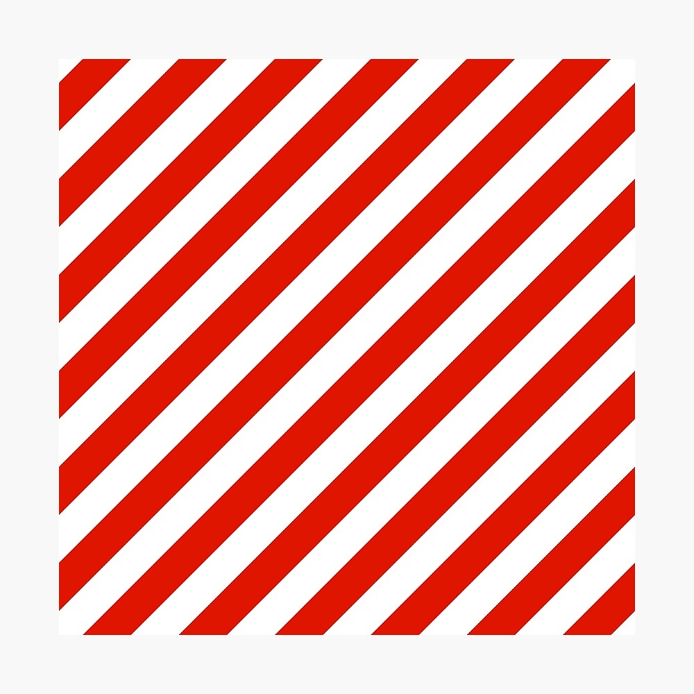 Rayas Rojas Diagonales