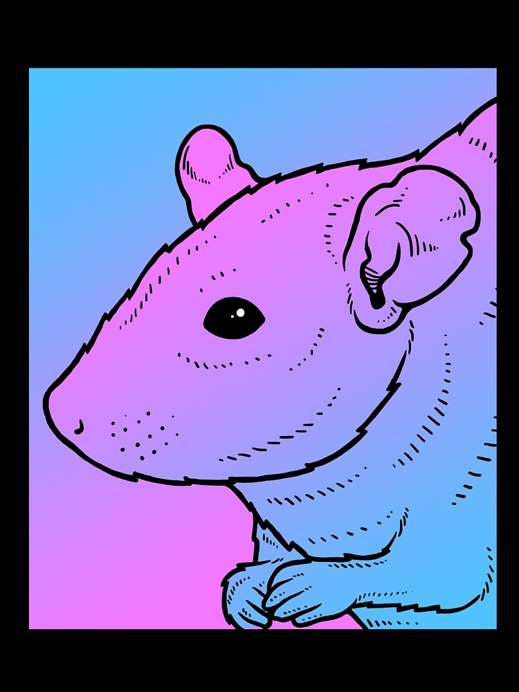 "Vaporwave Rat Aesthetic Pastel Goth Rodent" Kids T-Shirt for Sale by ...