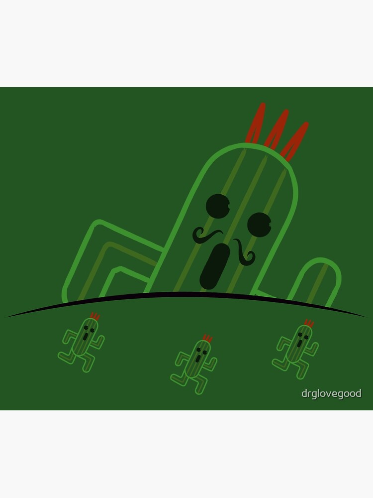 "Jumbo Cactuar and Friends - Final Fantasy" Poster for Sale by ...