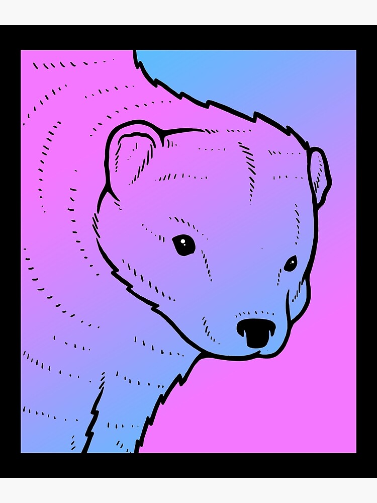 "Vaporwave Skunk Aesthetic Pastel Goth Skunk" Poster by dinosareforever ...
