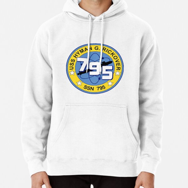 "USS Hyman Rickover (SSN-795) Crest" Pullover Hoodie for Sale by ...