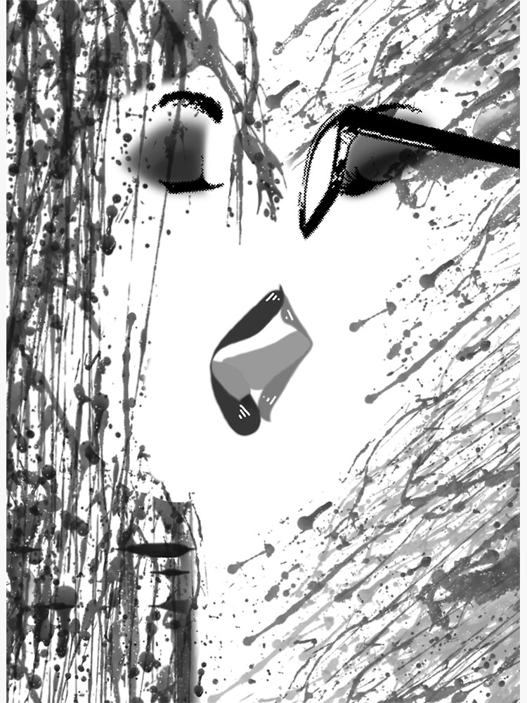 "Splish Splash BW" Sticker by sisusisu | Redbubble