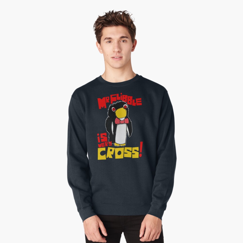 "Mr Flibble is very Cross" Essential T-Shirt for Sale by McPod | Redbubble