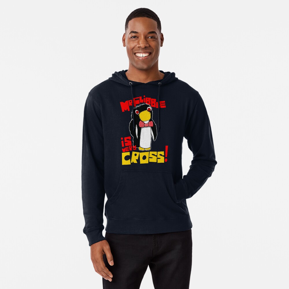 "Mr Flibble is very Cross" Essential T-Shirt for Sale by McPod | Redbubble