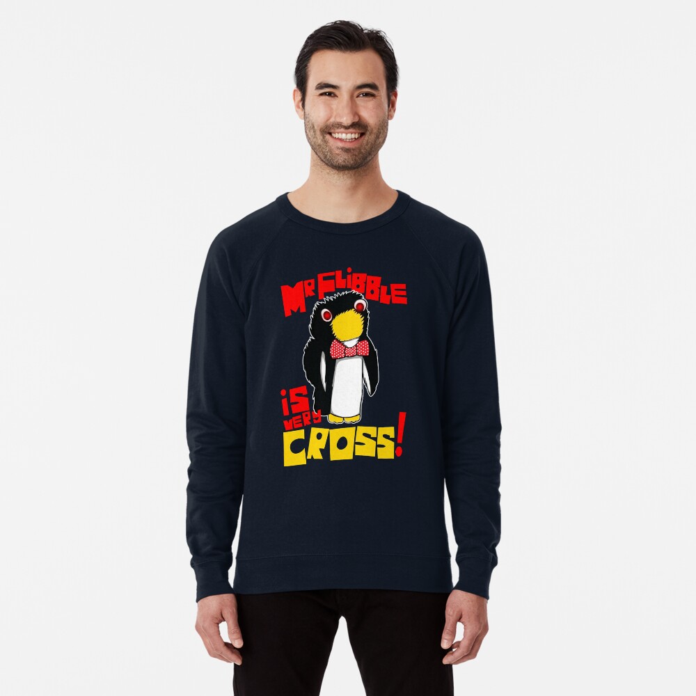 "Mr Flibble is very Cross" Essential T-Shirt for Sale by McPod | Redbubble