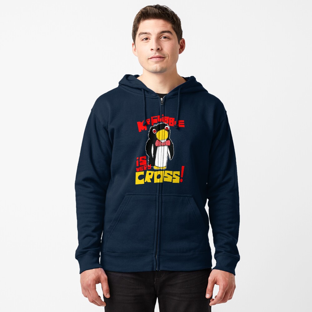 "Mr Flibble is very Cross" Essential T-Shirt for Sale by McPod | Redbubble