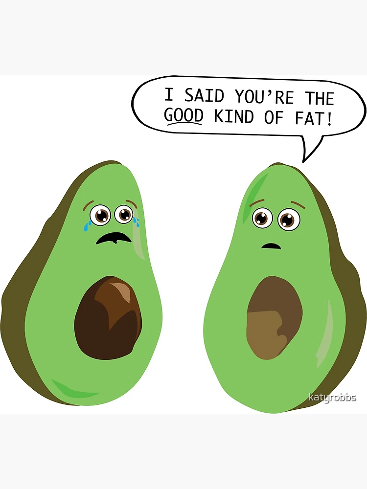 Avocado Fat Memes