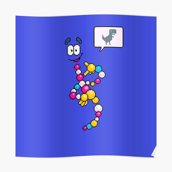 Jurassic Park Mr Dna Posters | Redbubble