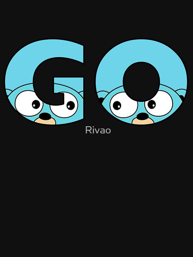 "Go Gopher" T-shirt for Sale by Rivao | Redbubble | go gopher t-shirts ...