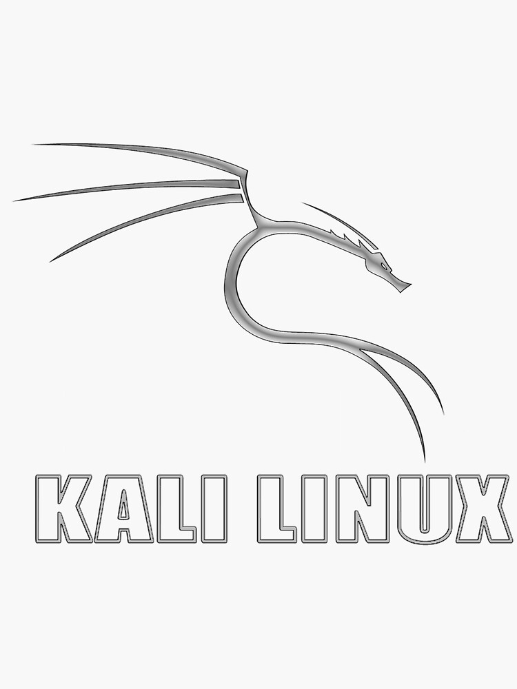 "Kali Linux" Sticker for Sale by partousas | Redbubble