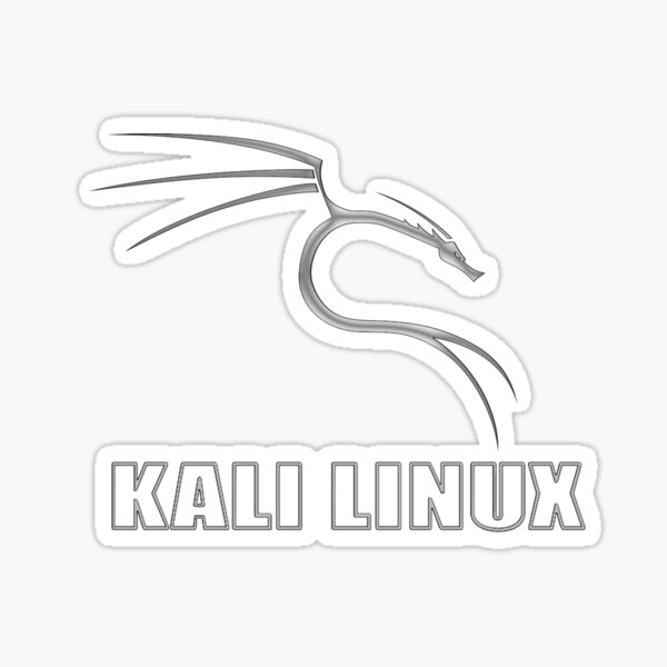"Kali Linux" Sticker for Sale by partousas | Redbubble
