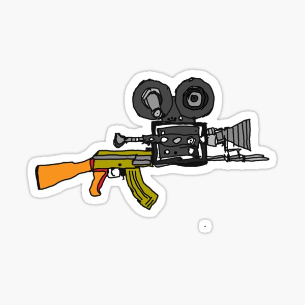 Gun Stock Stickers | Redbubble