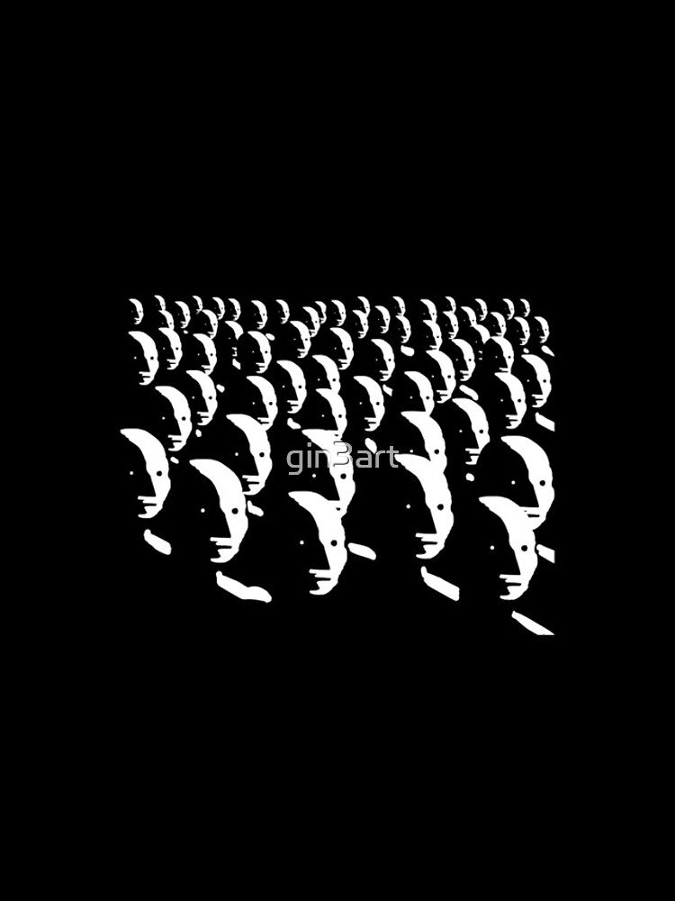 "NPC Wojak Group - Meme" iPhone Case for Sale by gin3art | Redbubble