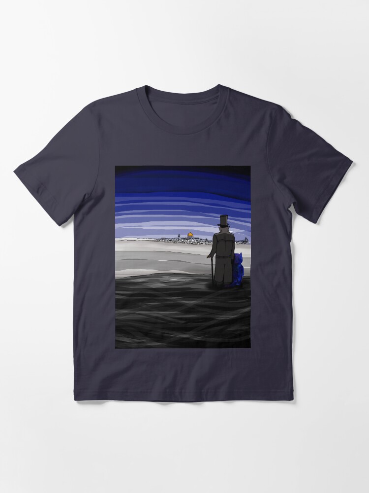 "Woland and Behemoth the Cat (Master and Margarita)" T-shirt by ...