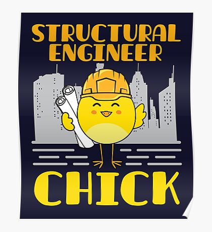 Structural Engineer Posters | Redbubble