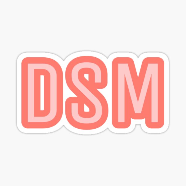 Dsm Stickers | Redbubble