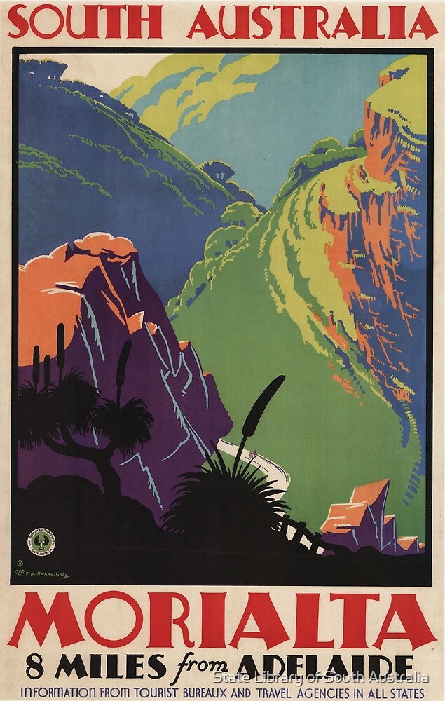 "South Australia, Morialta, 8 miles from Adelaide, 1935" by State ...