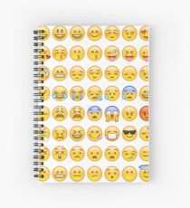 Emoji: Spiral Notebooks | Redbubble