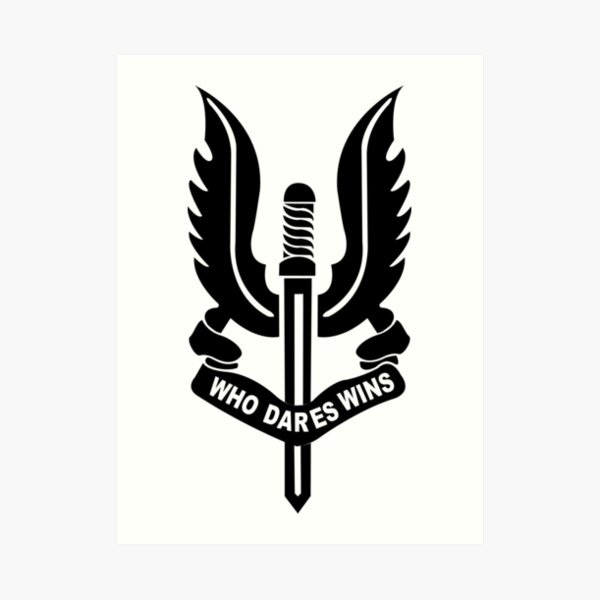 Who Dares Wins Art Prints | Redbubble