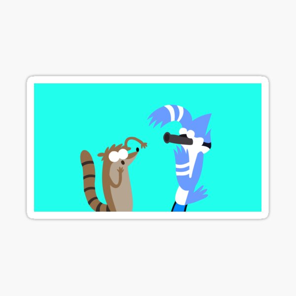 "Regular Whoah" Sticker for Sale by RockPasta | Redbubble