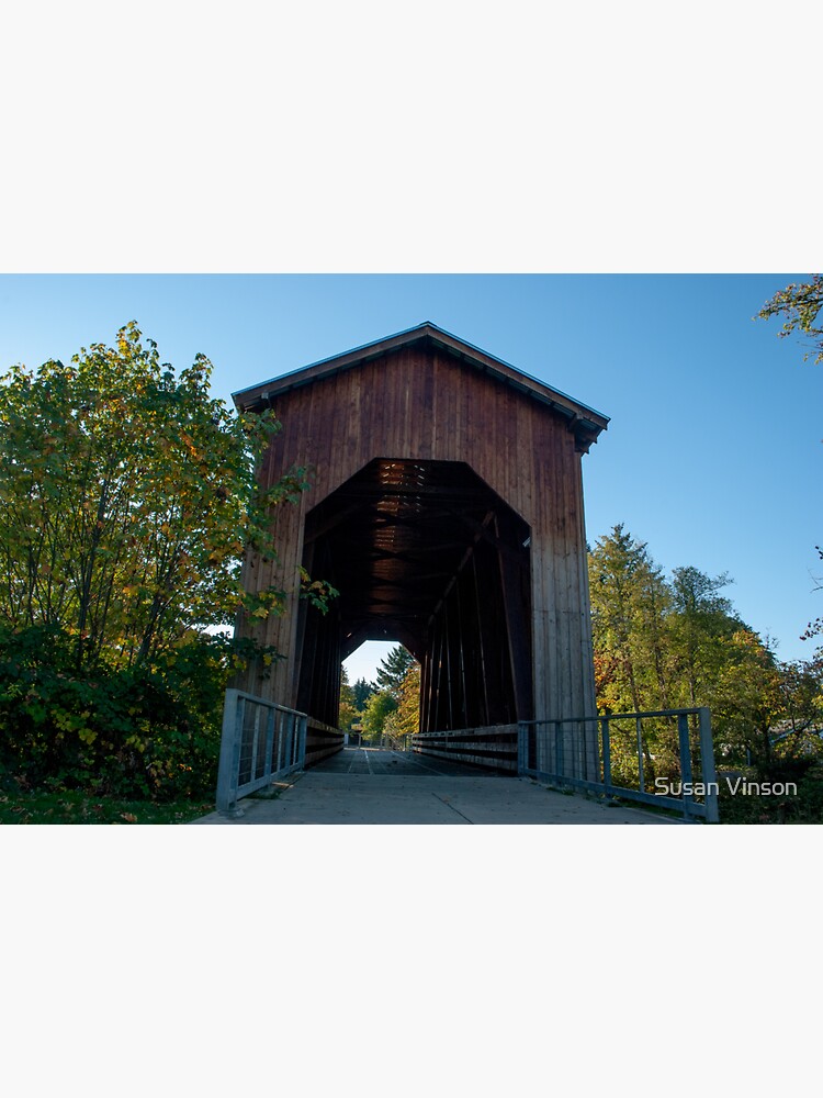 "1925 Chambers Railroad Bridge" Sticker for Sale by Cindirelli | Redbubble