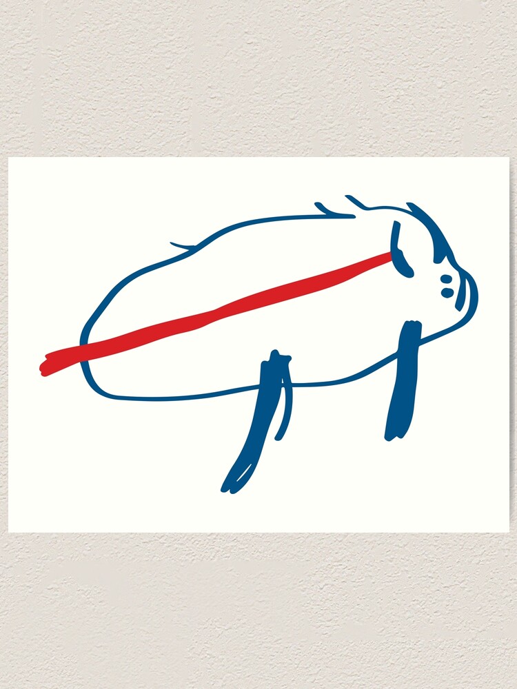 "Josh Allen Potato" Art Print by sevenonesix | Redbubble