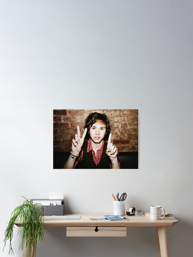 "is that a ryan ross?" Poster for Sale by emoryherbert | Redbubble