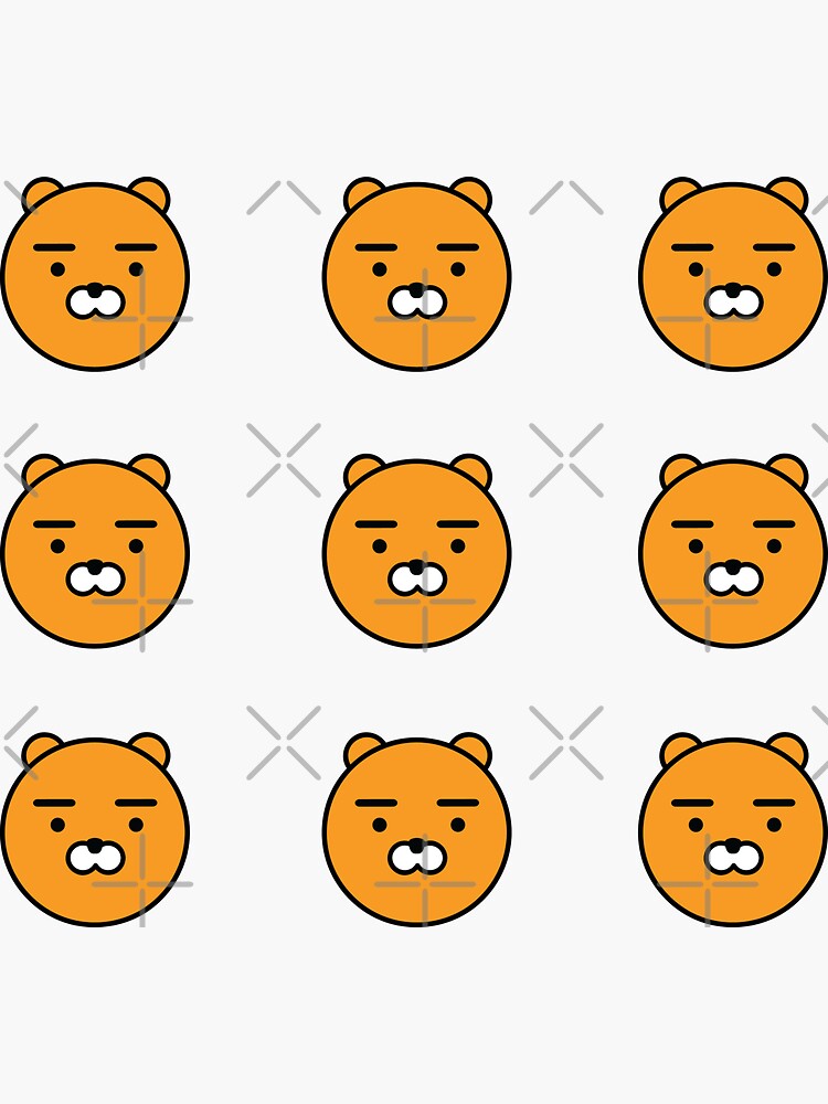 "Sticker Pack - Ryan" Sticker for Sale by spacylittlegirl | Redbubble