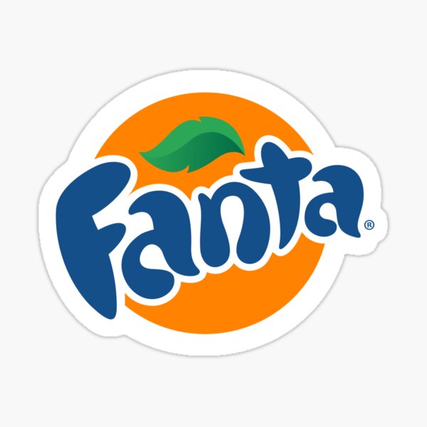 Fanta Stickers | Redbubble