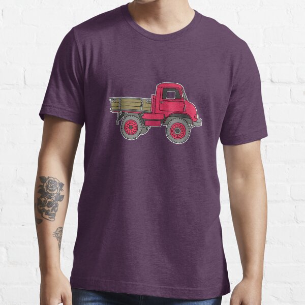 "Pick-up Truck unimog" T-shirt by Berlin-T-Shirt | Redbubble | line t ...
