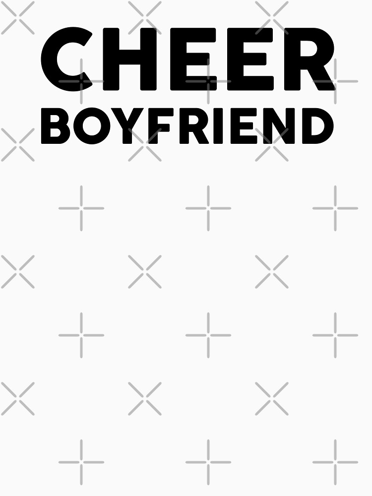 Cheer recognized Boyfriend svg cheer
