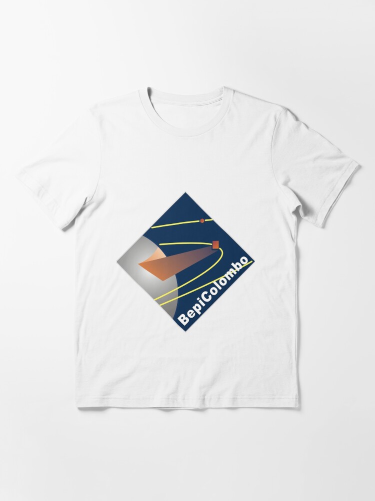 "BepiColumbo Logo" T-shirt for Sale by Spacestuffplus | Redbubble ...