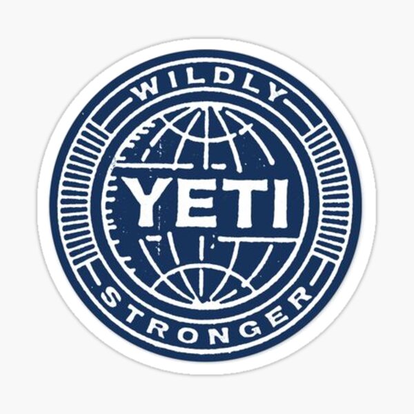 "Yeti" Sticker for Sale by wostaa | Redbubble