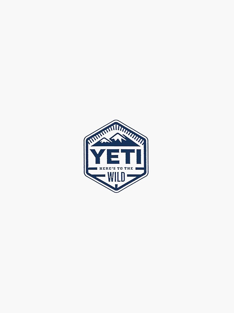 "Yeti" Sticker for Sale by wostaa | Redbubble