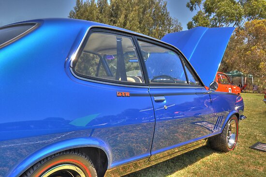 "Blue LC GTR Torana" Posters by Clintpix | Redbubble