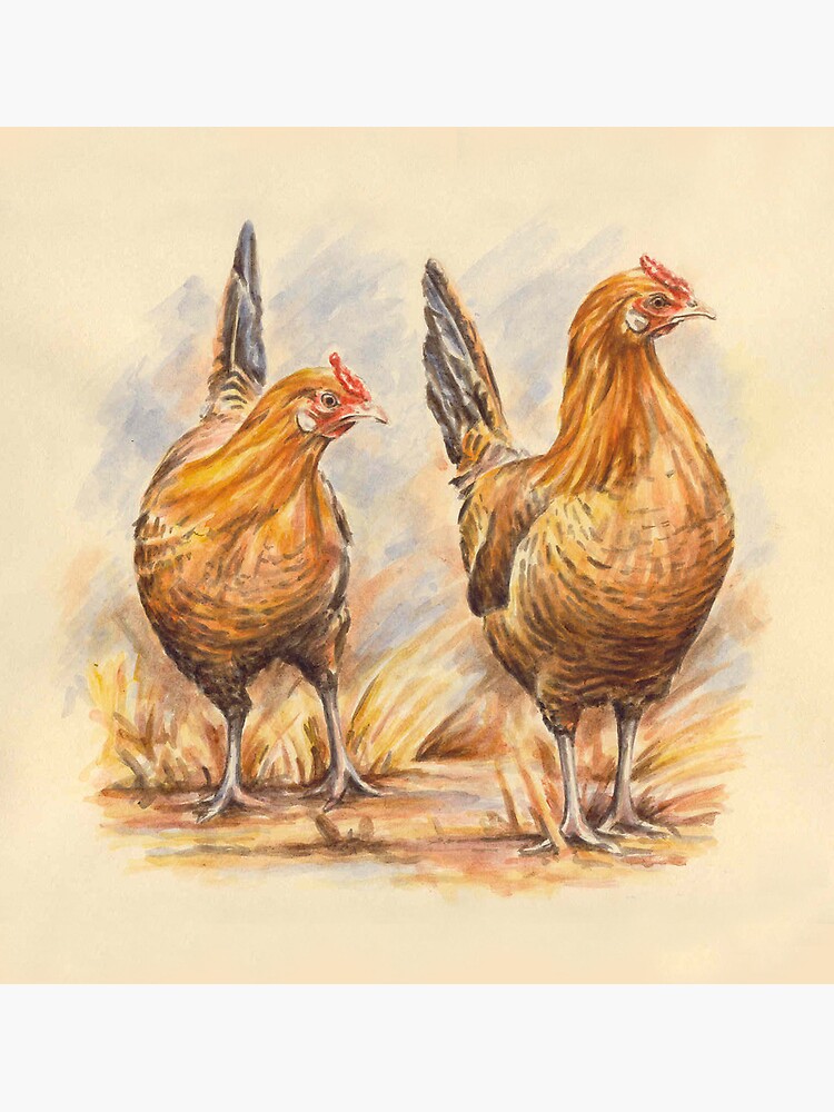 Frecsian Fowl Premium Matte Vertical Poster sold by Khurram Shahzad ...