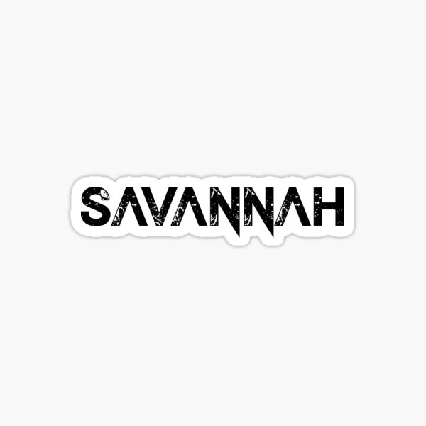 "Savannah" Sticker by Shalomjoy | Redbubble