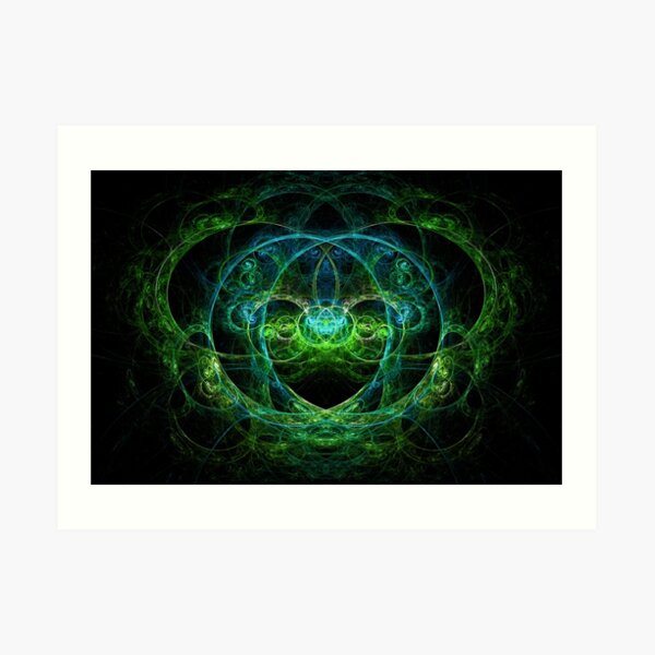 "Alien Hive Mind" Art Print for Sale by ElviraDraat | Redbubble