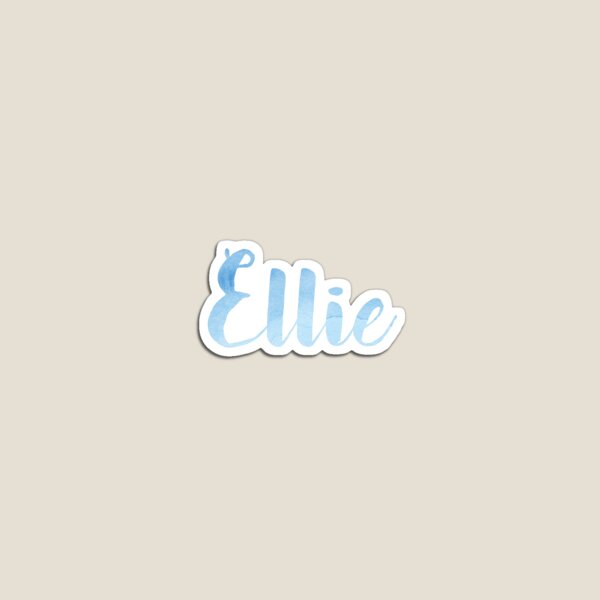 Ellie Name Gifts & Merchandise | Redbubble