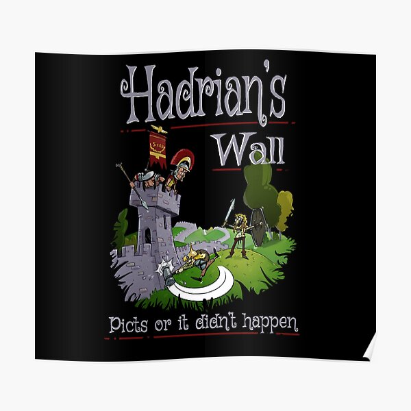"Hadrian's Wall Picts Or It Did Not Happen - Funny Rome Meme Roman ...