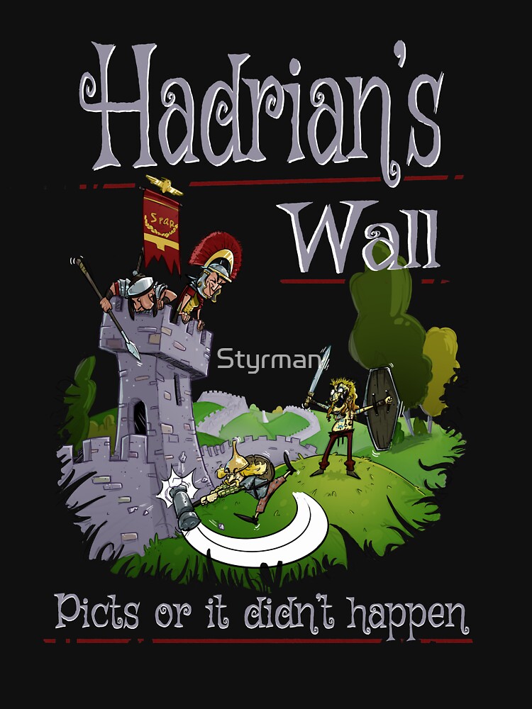 "Hadrians Wall Pikten oder es ist nicht geschehen - Funny Rom Meme ...