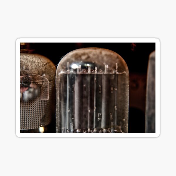 "Transistor RadioTube II" Sticker for Sale by PGHPhotoCo | Redbubble