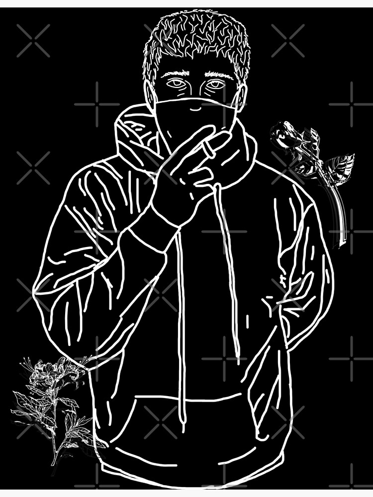 "Lean Rose" Poster by SN1P3R | Redbubble