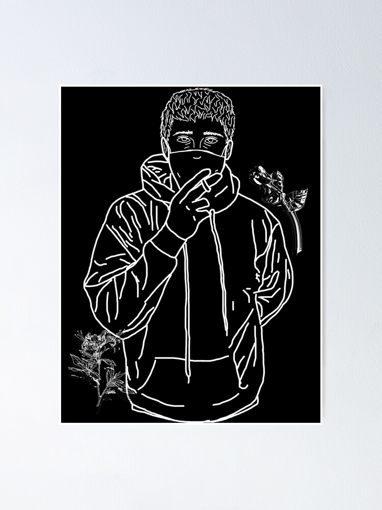 "Lean Rose" Poster by SN1P3R | Redbubble