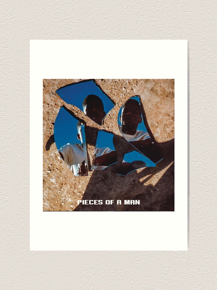 "Piece of a Man Mick Jenkins" Art Print by Chr1sby | Redbubble