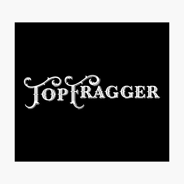 "Top Fragger Gaming Meme" Photographic Print for Sale by gaming-guy ...