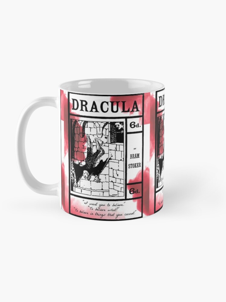 "Bram Stokers Dracula " Coffee Mug for Sale by Rebel Misfit Co | Redbubble