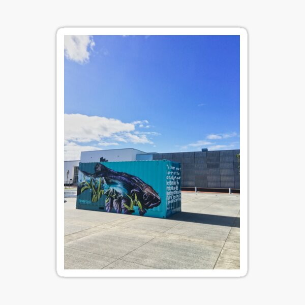 Shipping Container Stickers | Redbubble