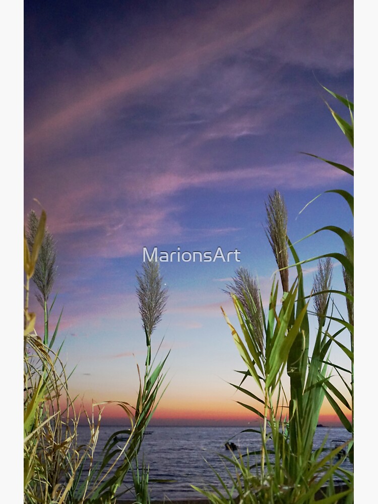 "Romantic evening" Sticker for Sale by MarionsArt | Redbubble